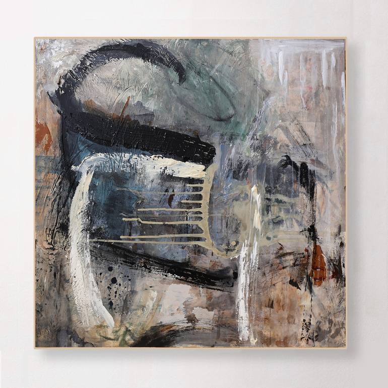 Untitled Painting by Heun Oak Kim | Saatchi Art