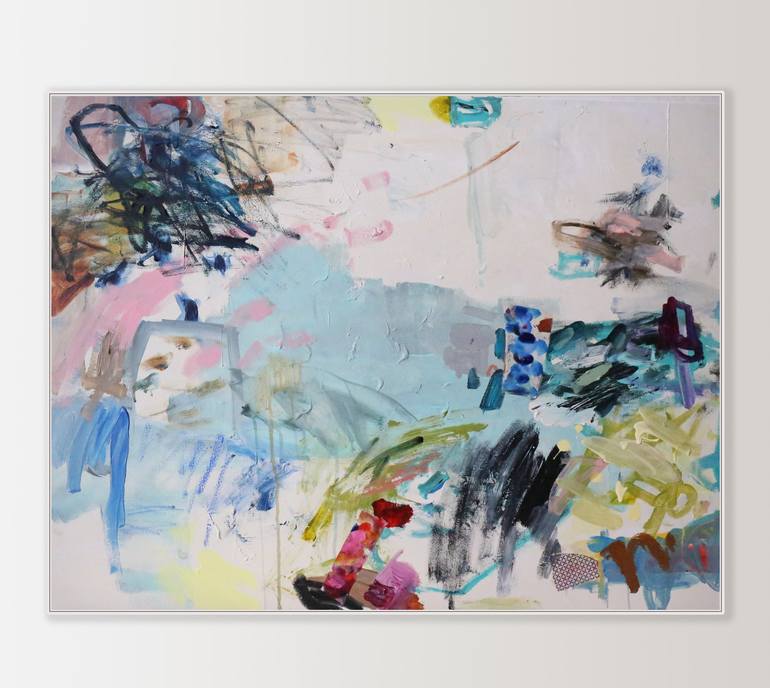 Untitled 5 Painting by Heun Oak Kim | Saatchi Art