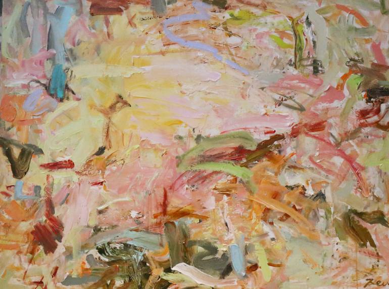 Spring4 Painting by Heun Oak Kim | Saatchi Art