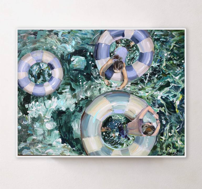 Summer 2 Painting by Heun Oak Kim | Saatchi Art