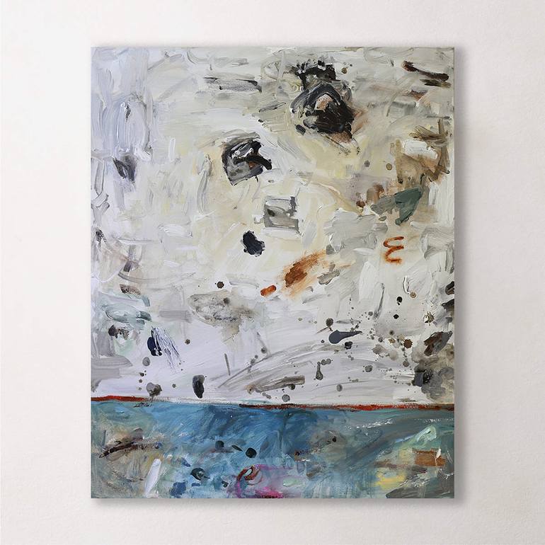 Untitled 13 Painting by Heun Oak Kim | Saatchi Art