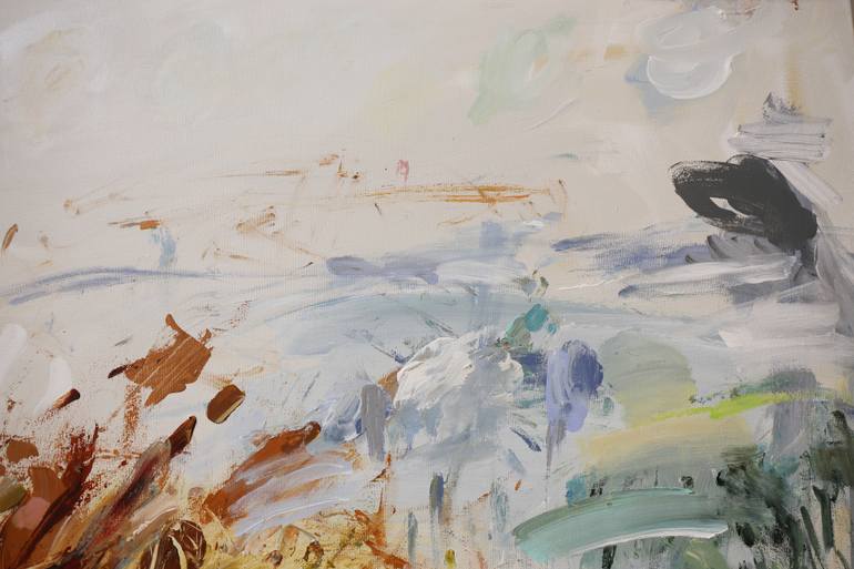 My palette Painting by Heun Oak Kim | Saatchi Art