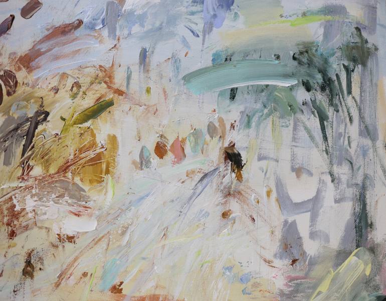 My palette Painting by Heun Oak Kim | Saatchi Art