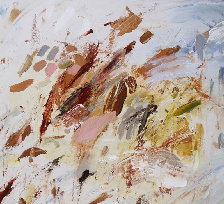 My palette Painting by Heun Oak Kim | Saatchi Art