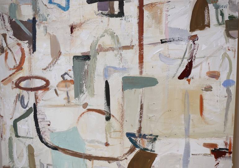 Coastal Morning Painting by Heun Oak Kim | Saatchi Art