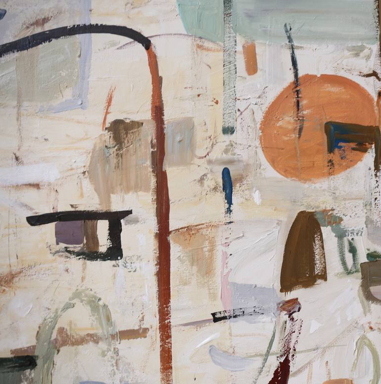 Coastal Morning Painting by Heun Oak Kim | Saatchi Art