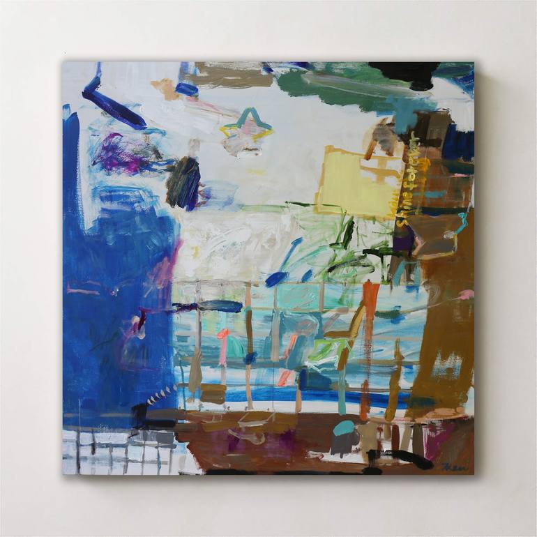 Star Painting by Heun Oak Kim | Saatchi Art