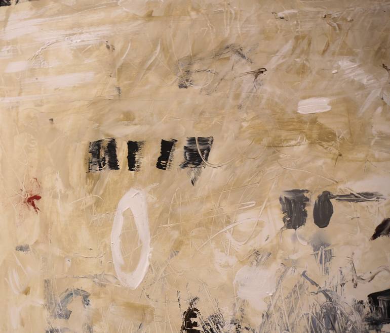 Abstract Rhythm Painting by Heun Oak Kim | Saatchi Art