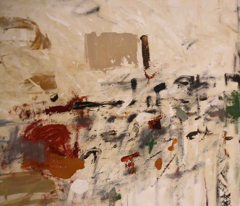Abstract Rhythm Painting by Heun Oak Kim | Saatchi Art
