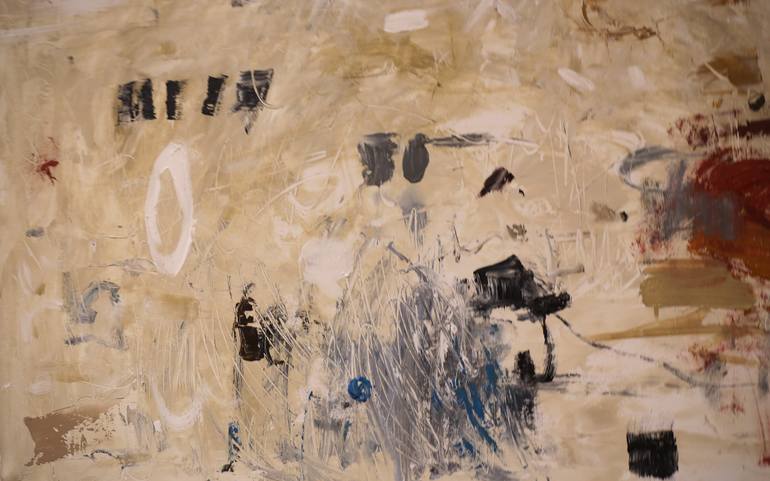 Abstract Rhythm Painting by Heun Oak Kim | Saatchi Art