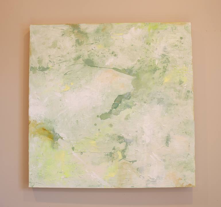 Quiet Light Painting by Heun Oak Kim | Saatchi Art Canada