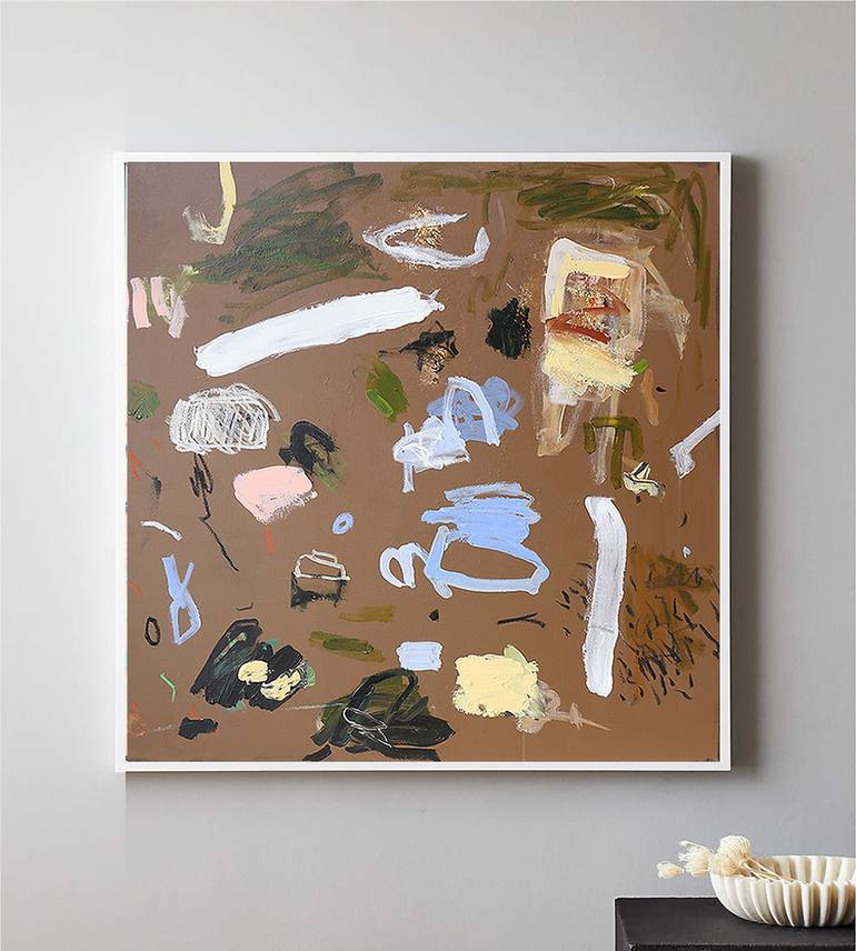 Sketch 5 Painting by Heun Oak Kim | Saatchi Art