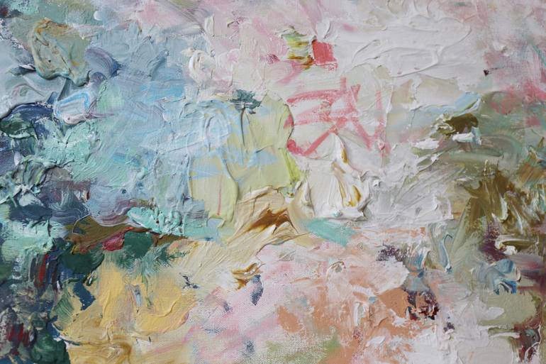 Abstract 5 Painting by Heun Oak Kim | Saatchi Art