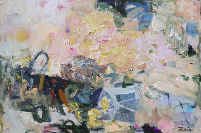 Abstract Painting by Heun Oak Kim | Saatchi Art