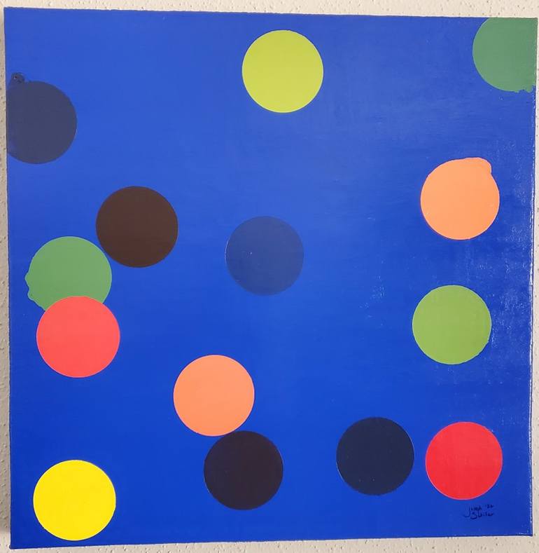Dots - Series 3 Painting by Joseph Schiller | Saatchi Art