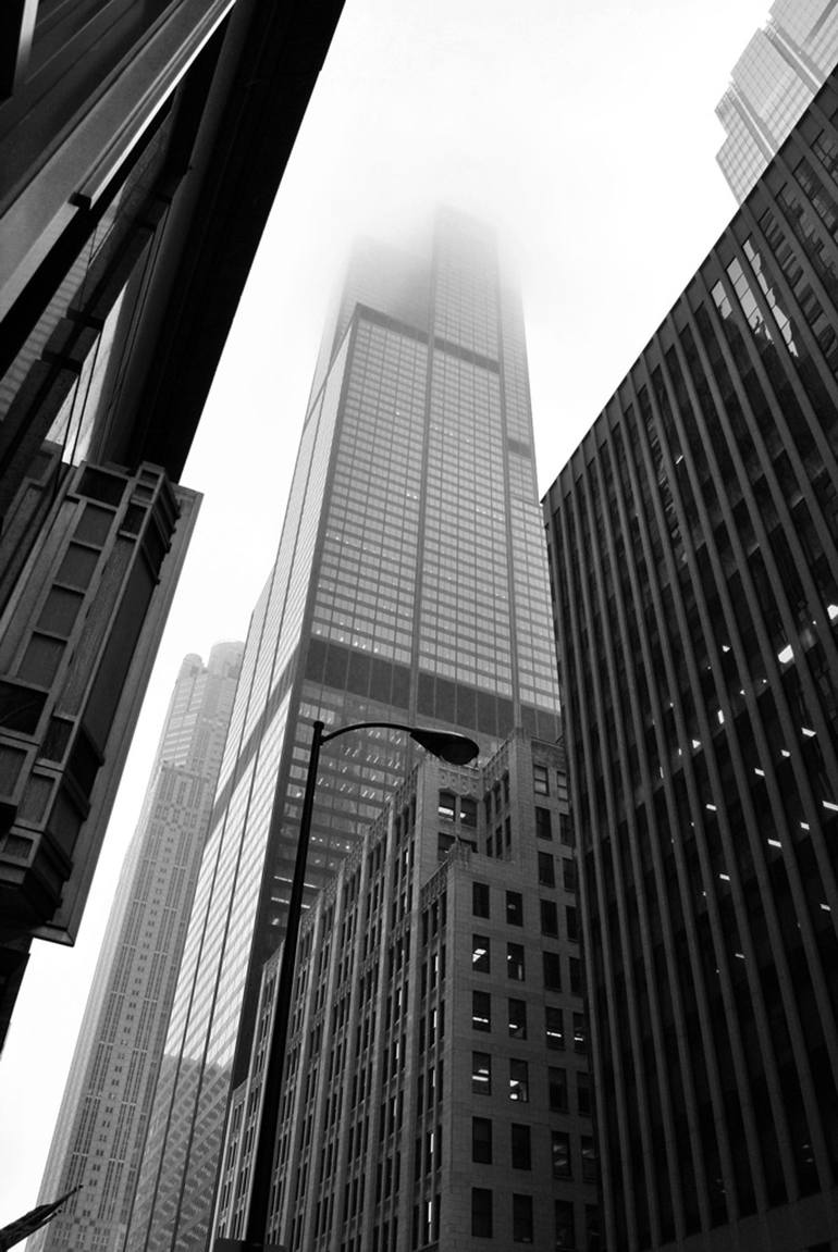 Willis Tower Photography by Ian Wilson | Saatchi Art