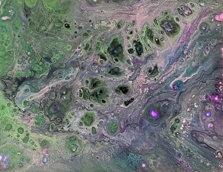 Hidden Gems Painting by Annie Caropresi | Saatchi Art