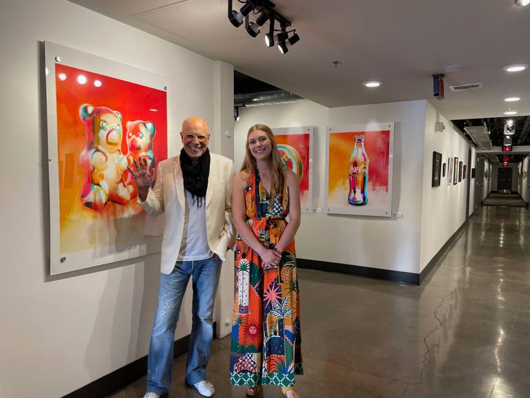 Coca-Cola Painting by Peter Farago | Saatchi Art