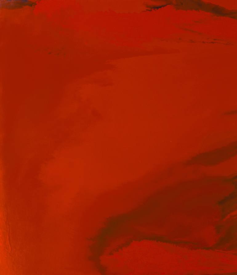 Luminous Series, Luscious Red 2 Painting by Svein Koningen | Saatchi Art