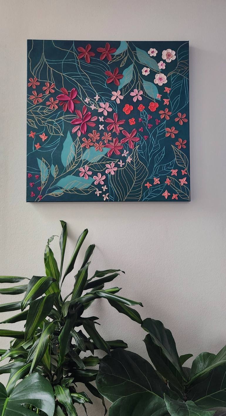 Afloat Painting by insiya khandwala | Saatchi Art