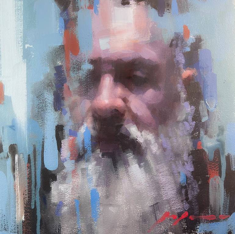John C Painting by Patrick Reeves | Saatchi Art