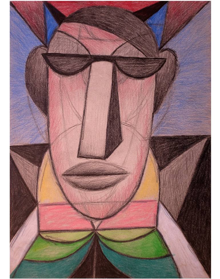 The Artist Collage by Hubert Balley Koko | Saatchi Art