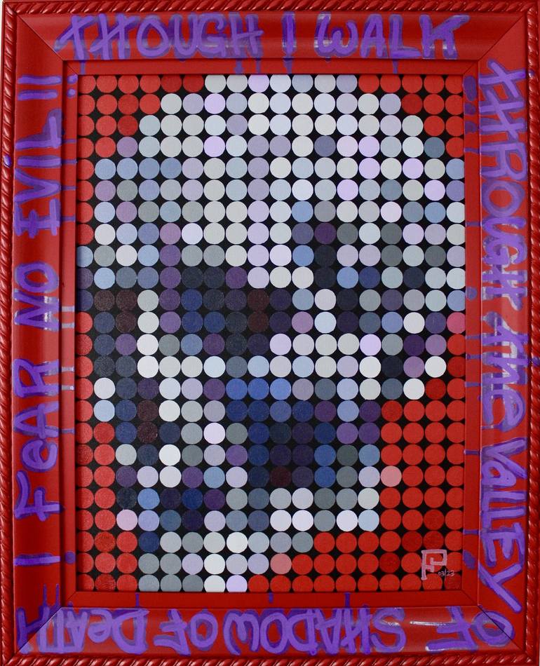 Death Painting by Egregious Artx | Saatchi Art