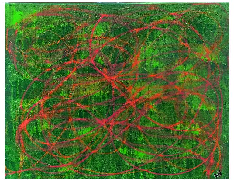 Untitled Painting by Amy Weinstock | Saatchi Art