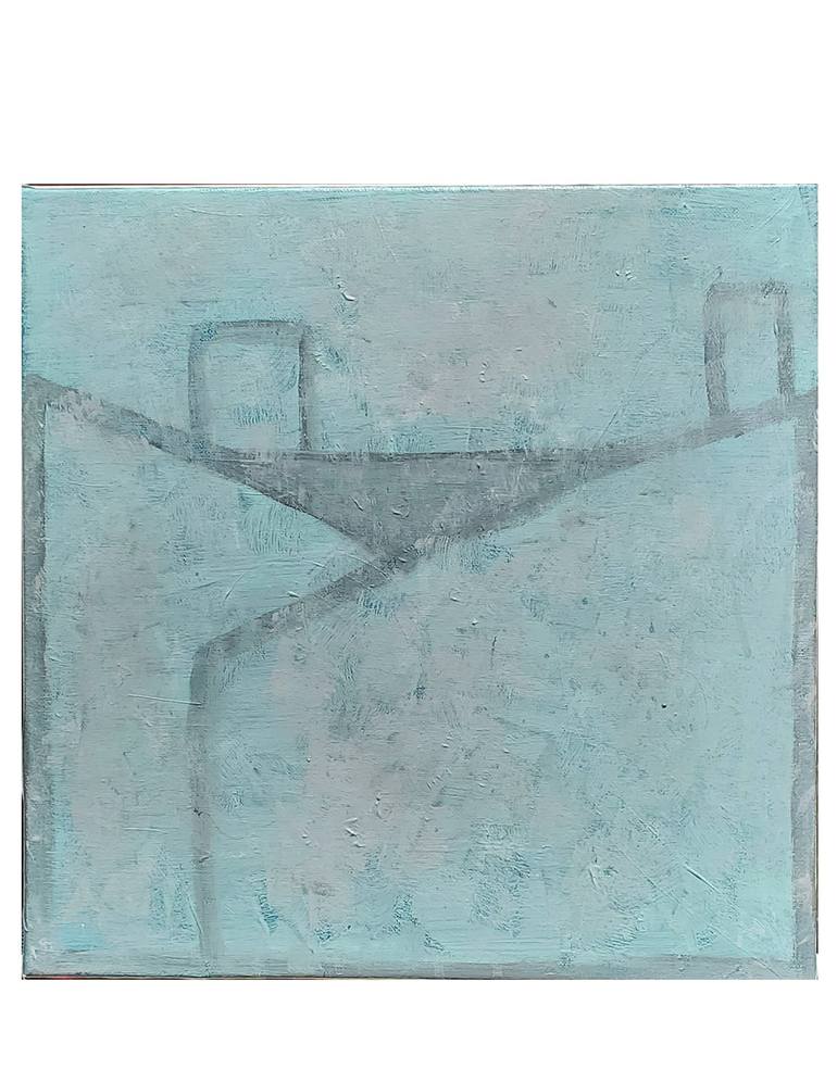 Snow Painting by Amy Weinstock | Saatchi Art