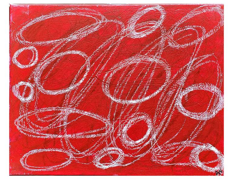Circles & Ellipses Painting by Amy Weinstock | Saatchi Art