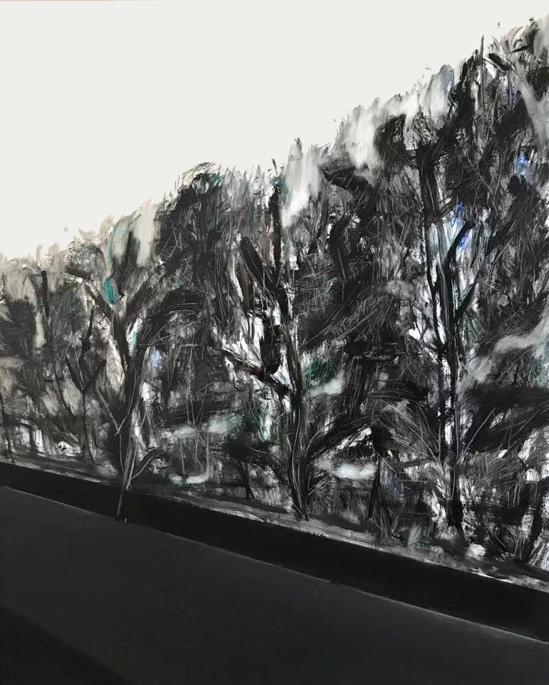 Parallel space-time Painting by Damao Art | Saatchi Art