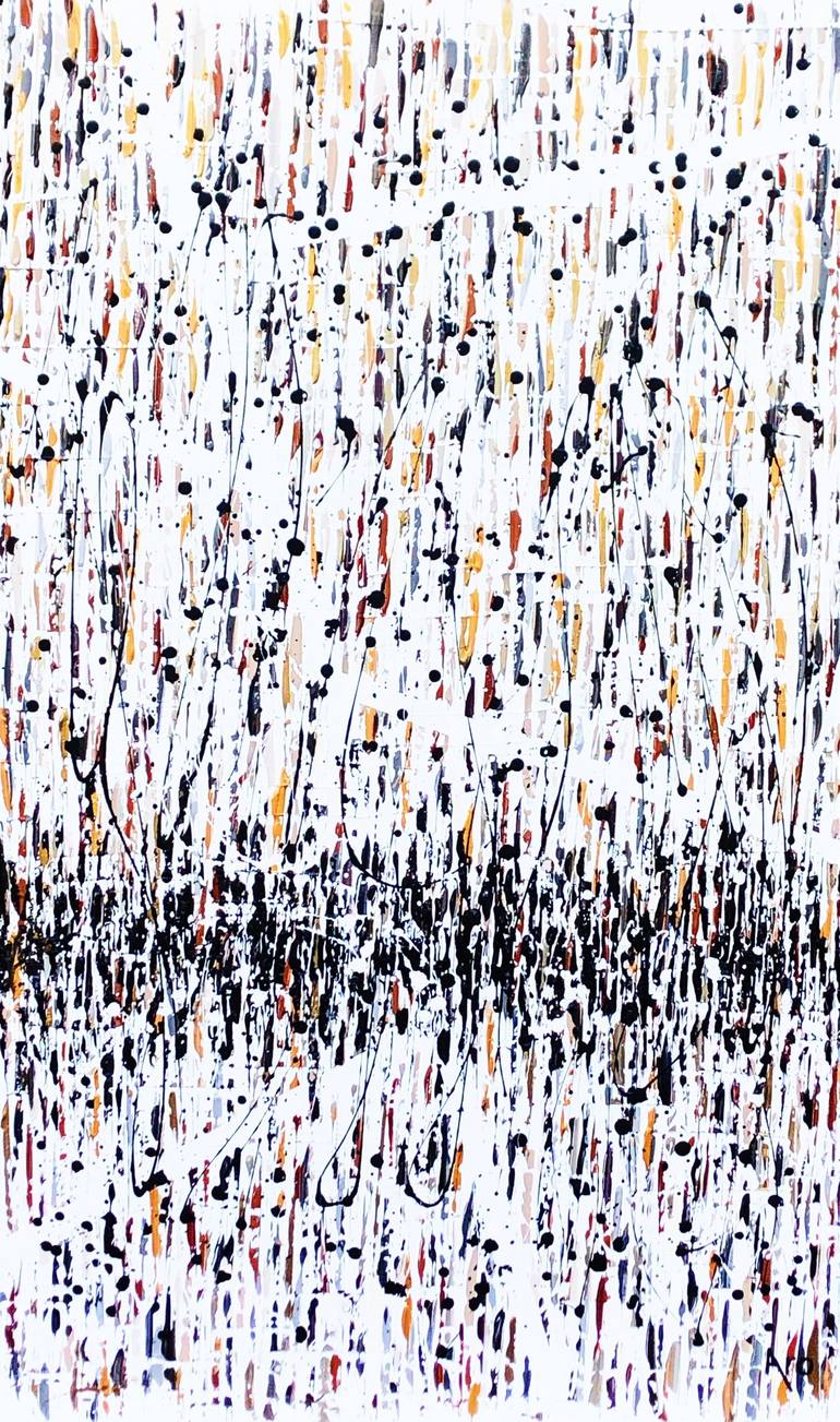 Enough Time Painting by Aro Artist | Saatchi Art