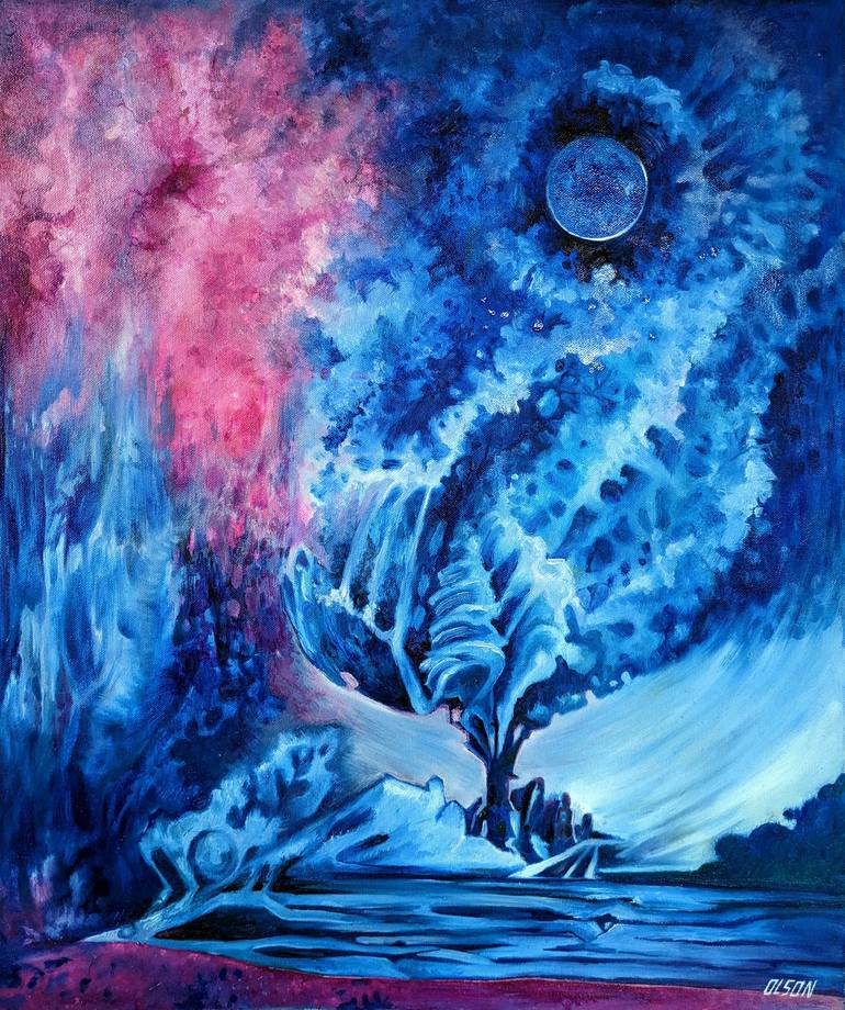 Trinity Drawing by Olha Kriuchkovska | Saatchi Art