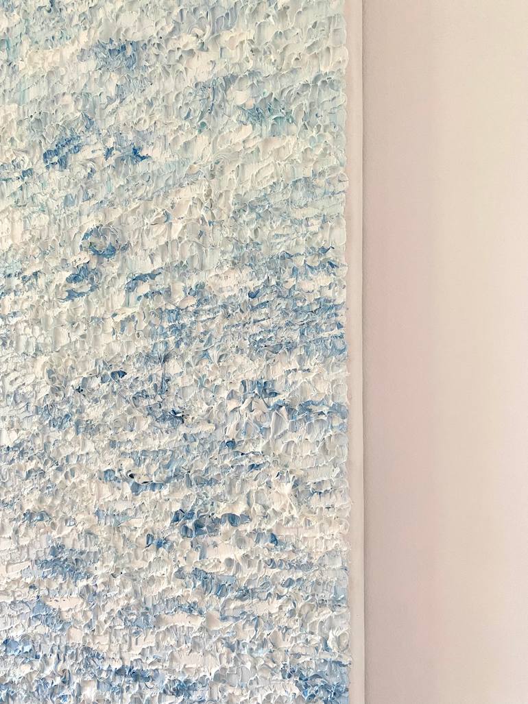 Clouds of paradise Painting by Davids Baumanis | Saatchi Art