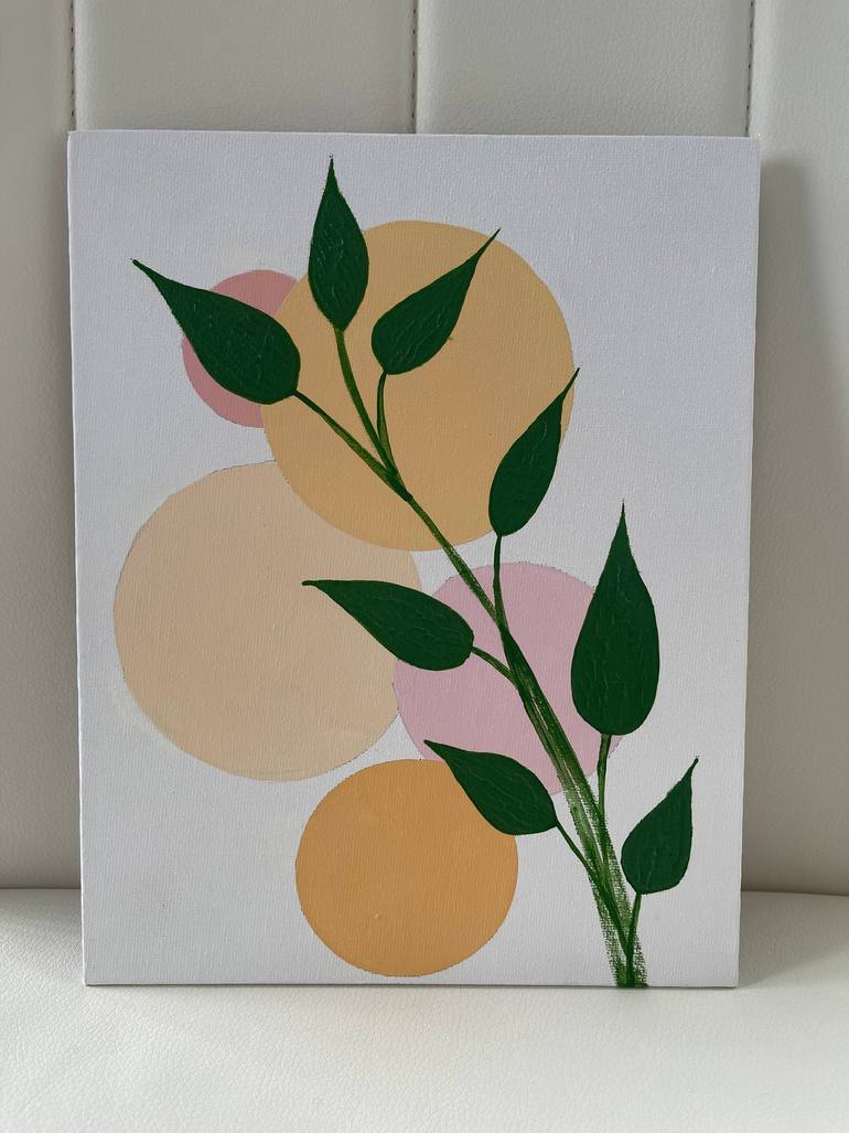 Colour Blossom Painting by Maya Sehgal | Saatchi Art