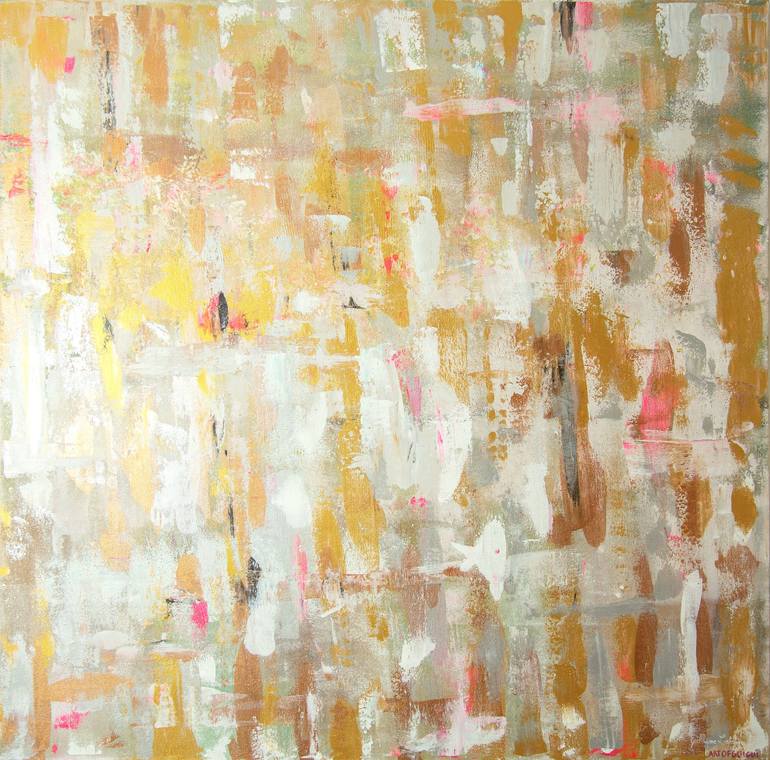 Gold life Painting by Guillaume Lefebvre | Saatchi Art