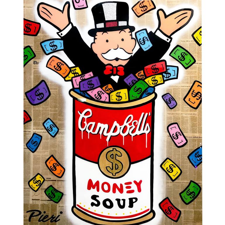 Campbells Edition by Pieri Painting by Pieri Gallery | Saatchi Art