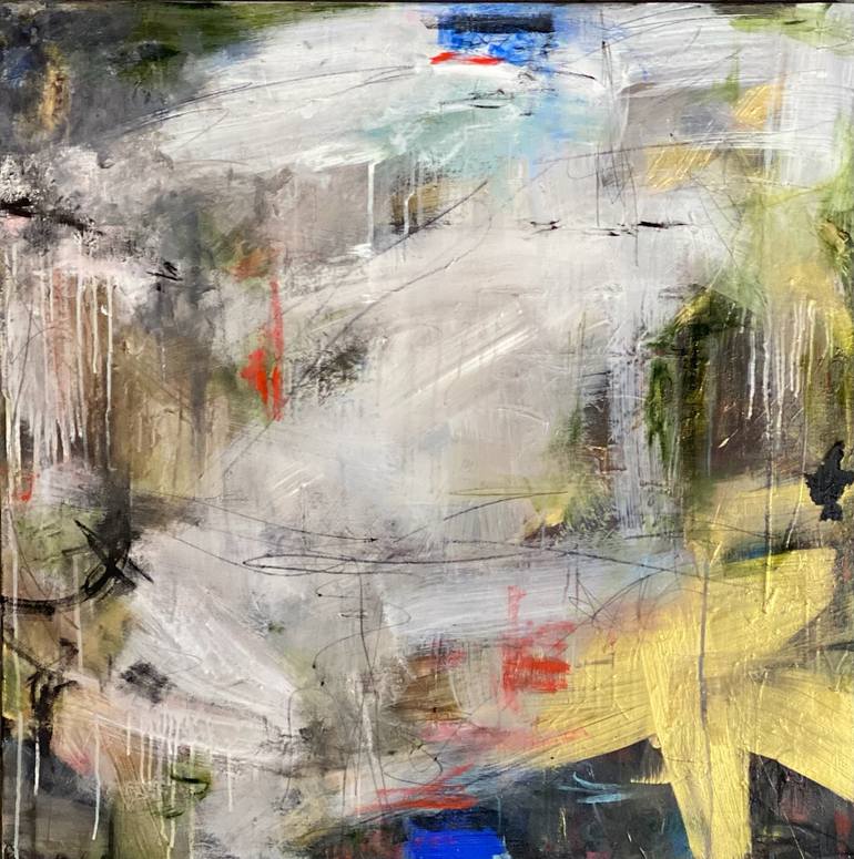 Overgrown Graffiti Painting by Tiffany Boyd | Saatchi Art