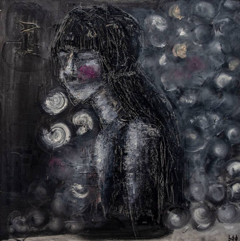 FOG Painting by Antonina Burdasova | Saatchi Art