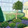 At the Conservatory Painting by Lilly Carr | Saatchi Art