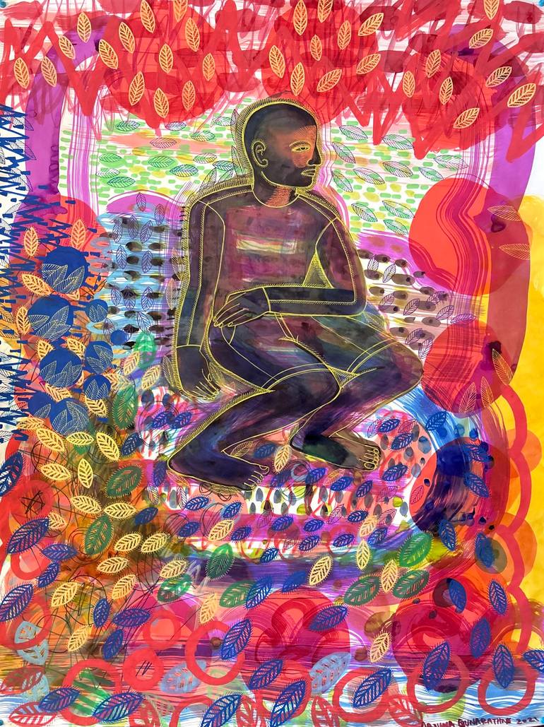 Untitled Painting by Arjuna Gunarathne | Saatchi Art