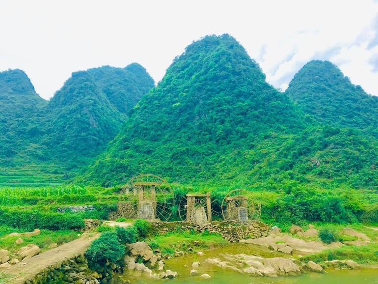 Beautiful Green Mountain Scenery Photography by Misse Lo | Saatchi Art