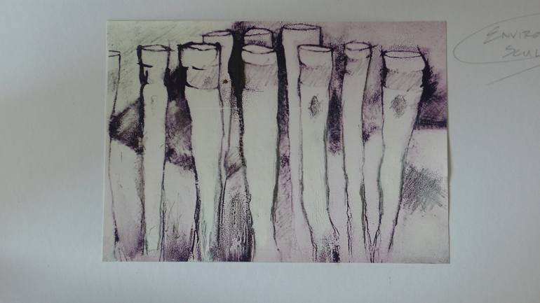 sculpture study Drawing by Peter Castle | Saatchi Art