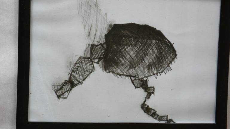 sculpture study Drawing by Peter Castle | Saatchi Art