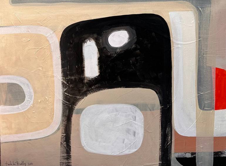 scream and shout Painting by sachiko Bradley | Saatchi Art