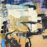 Memory of the rain Painting by Evgeniya Zolotareva | Saatchi Art