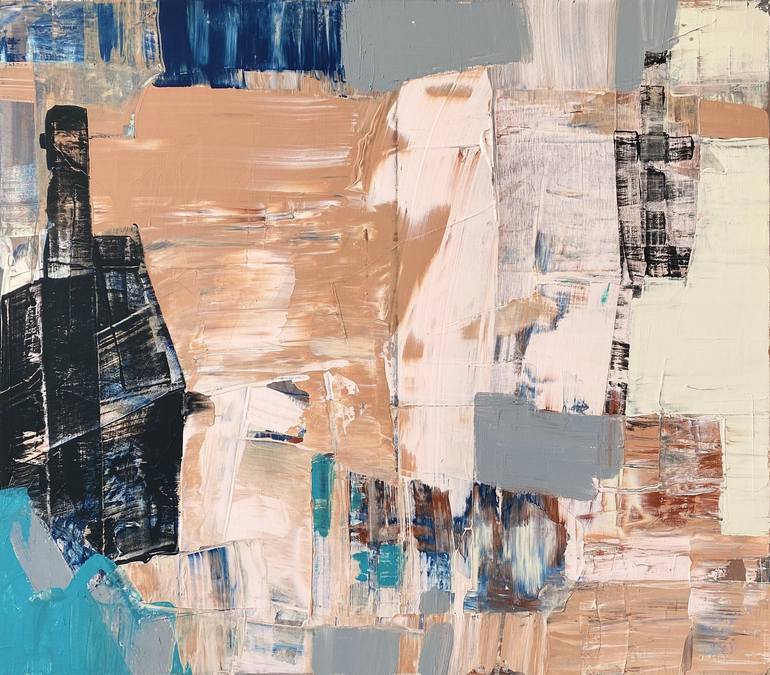 Solid Painting by Evgeniya Zolotareva | Saatchi Art