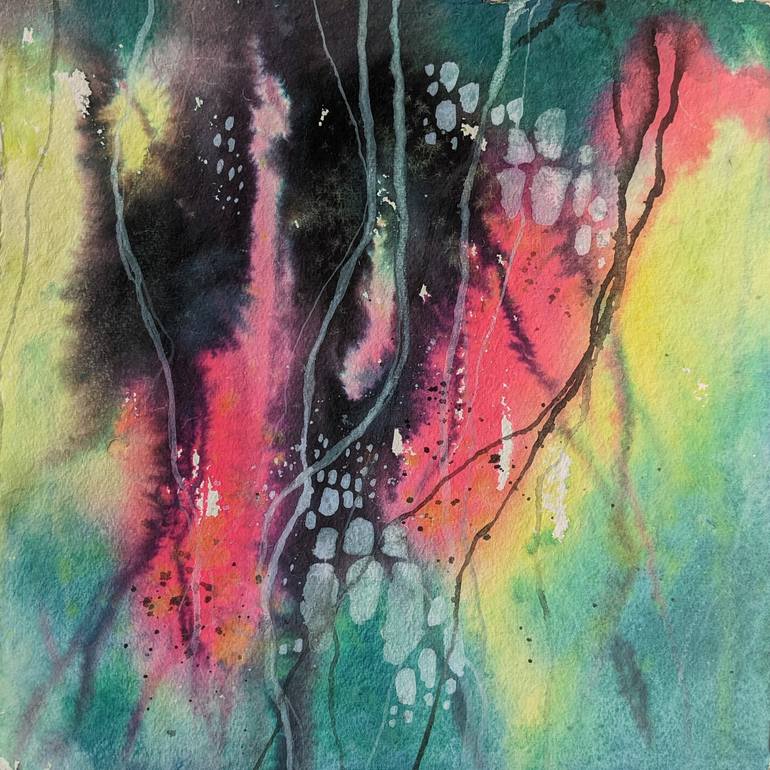 Alignment of the stars Painting by Mansi Saxena | Saatchi Art