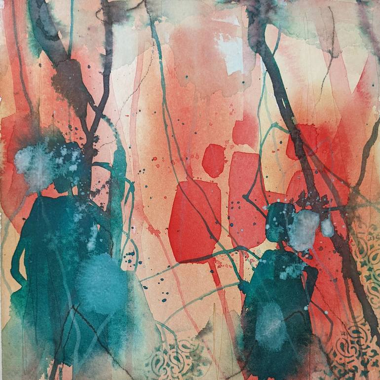 I have abundant energy Painting by Mansi Saxena | Saatchi Art