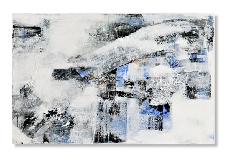 Blue Introvert Painting by Sea Painting Universe | Saatchi Art
